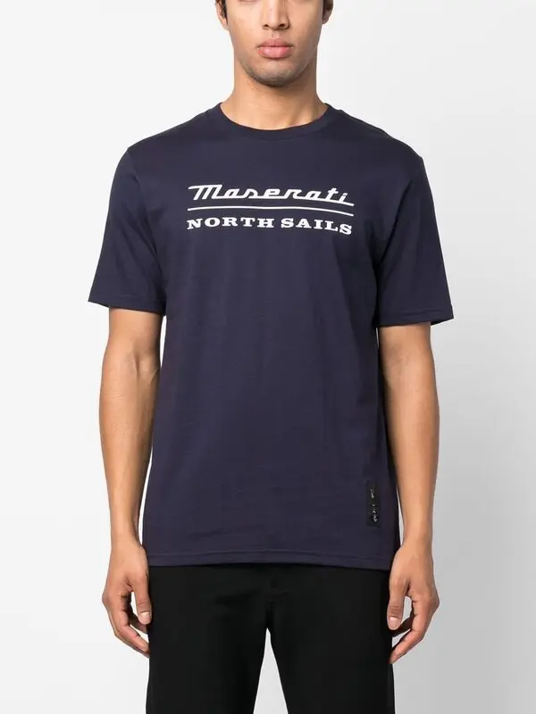 NORTH SAILS Logo-print Short-sleeve T-shirt