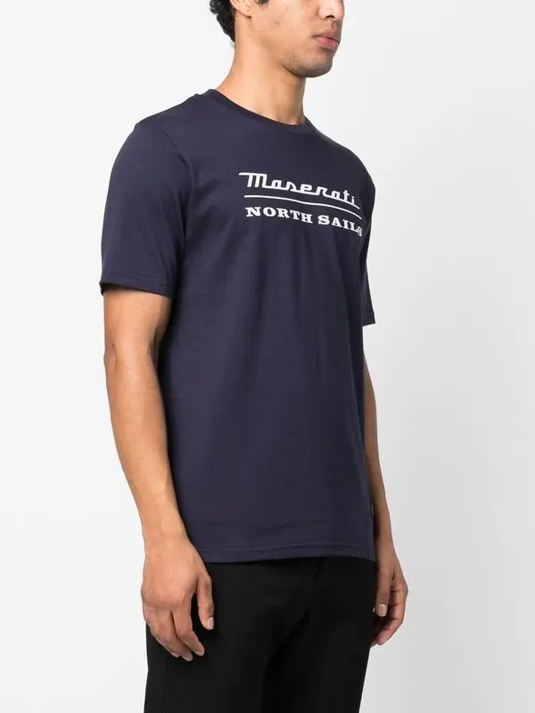 NORTH SAILS Logo-print Short-sleeve T-shirt