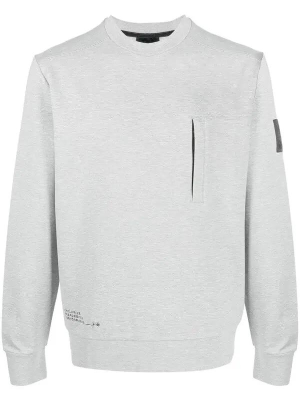 NORTH SAILS Melange Crewneck Sweatshirt