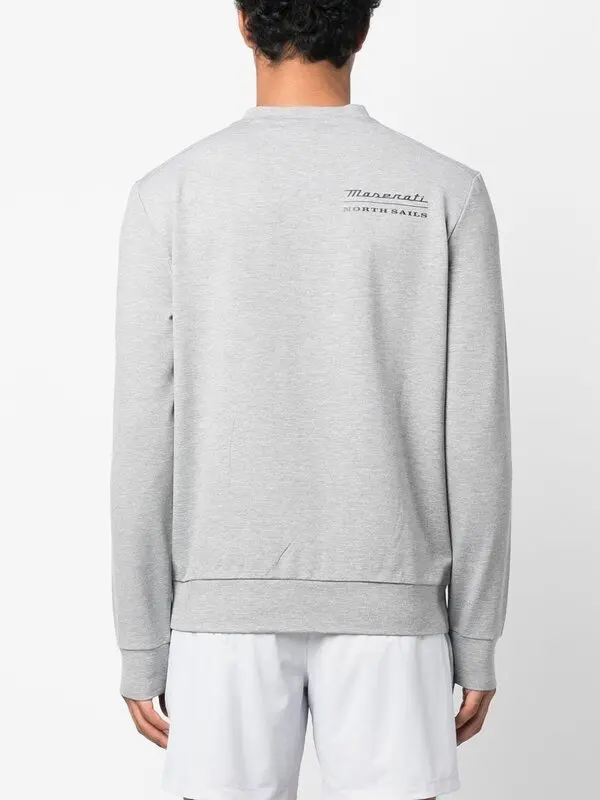NORTH SAILS Melange Crewneck Sweatshirt