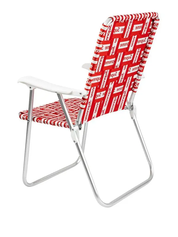 Supreme Logo Lawn Chair