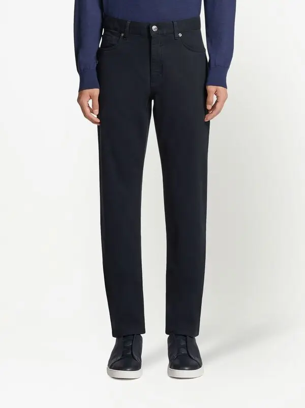 Zegna Slim-fit Roccia Jeans