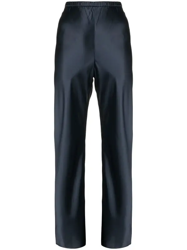 Cult Gaia Stacie Satin Trousers