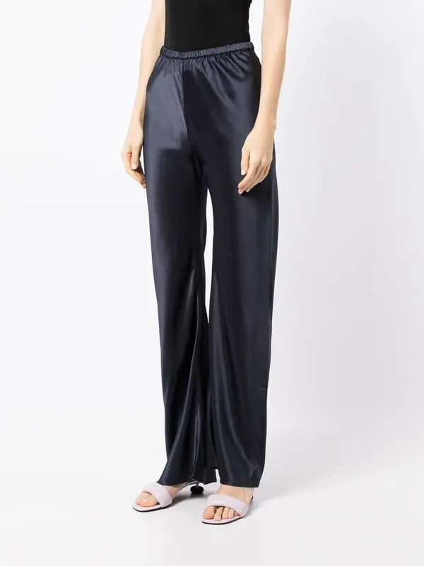 Cult Gaia Stacie Satin Trousers