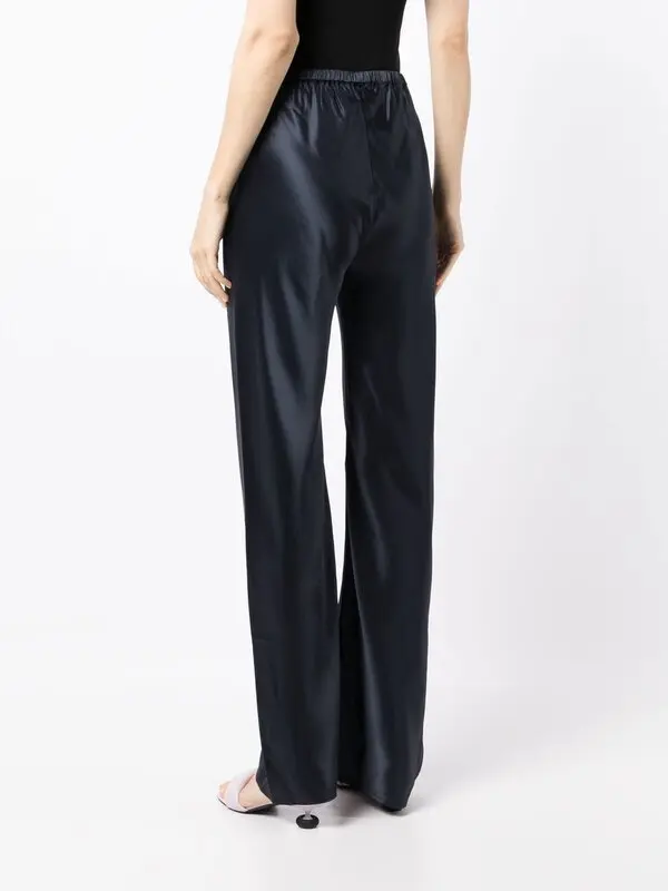 Cult Gaia Stacie Satin Trousers