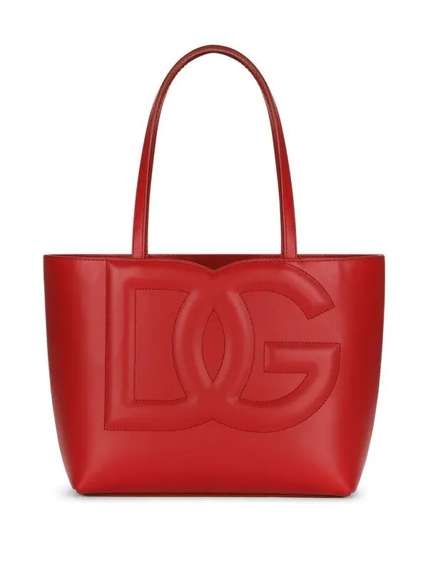 Dolce & Gabbana Small Dg Logo Tote Bag