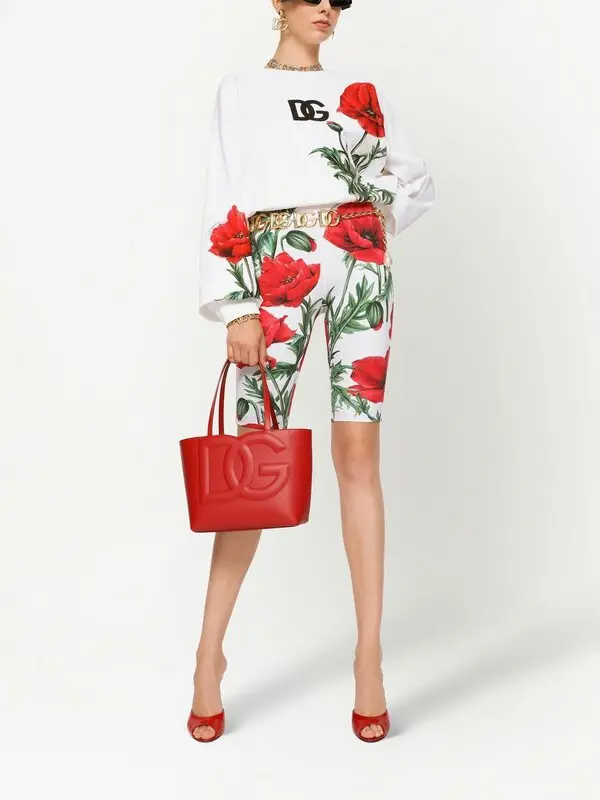 Dolce & Gabbana Small Dg Logo Tote Bag