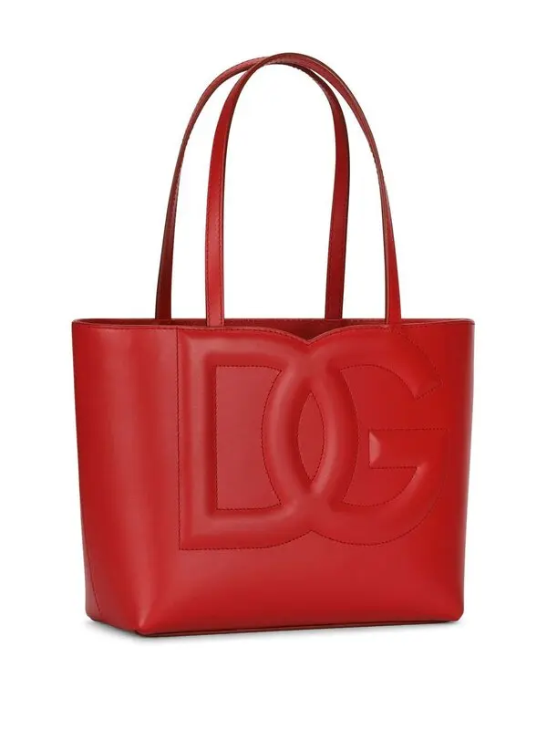 Dolce & Gabbana Small Dg Logo Tote Bag