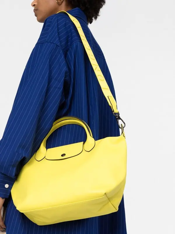 Longchamp Small Le Pliage Xtra Tote Bag Yellow Editorialist