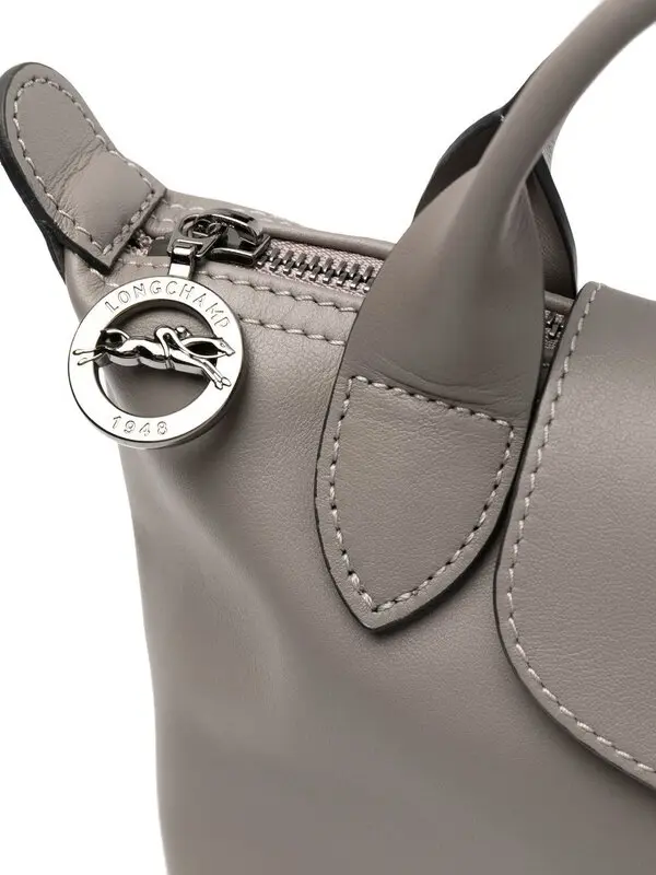 Longchamp Le Pliage Xtra Xs Top-handle Bag - Grey