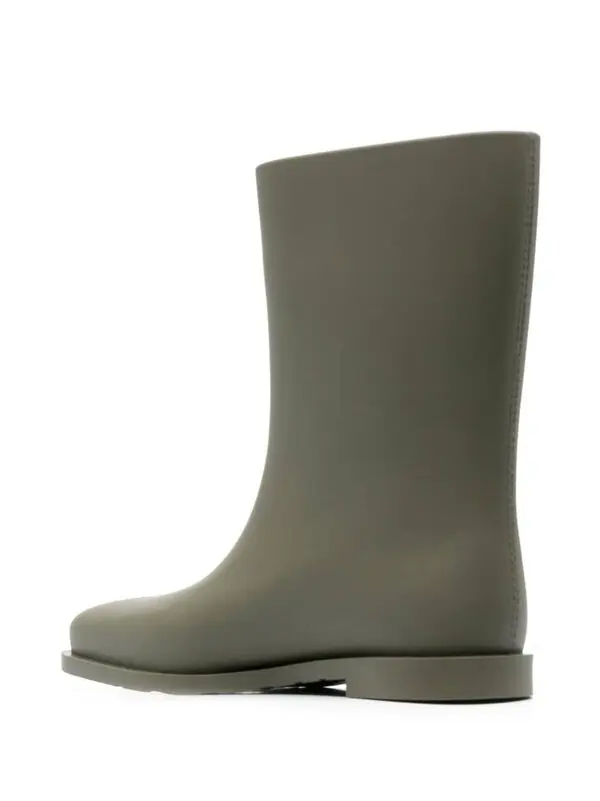 TOTEME Rain Logo-debossed Calf-length Boots