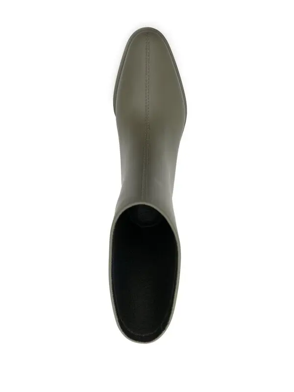 TOTEME Rain Logo-debossed Calf-length Boots