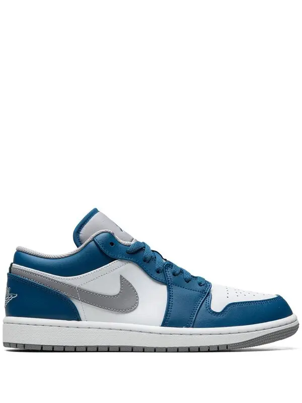 JORDAN Air 1 Low True Sneakers - Blue