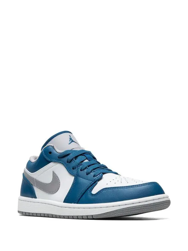 JORDAN Air 1 Low True Sneakers - Blue