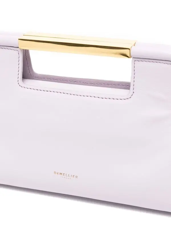 【DEMELLIER LONDON】Mini Clutch Bag Demellier The Mini Seville Clutch Bag In Purple - 38% Off