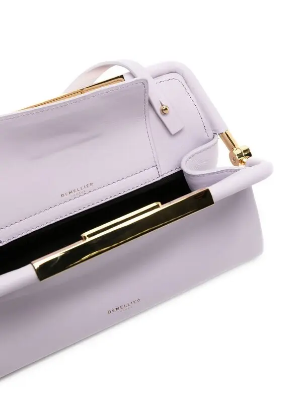 【DEMELLIER LONDON】Mini Clutch Bag Demellier The Mini Seville Clutch Bag In Purple - 38% Off