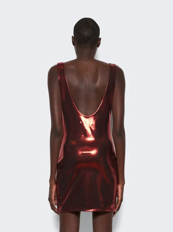 Alexandre Vauthier Mini Dress - Daring Red