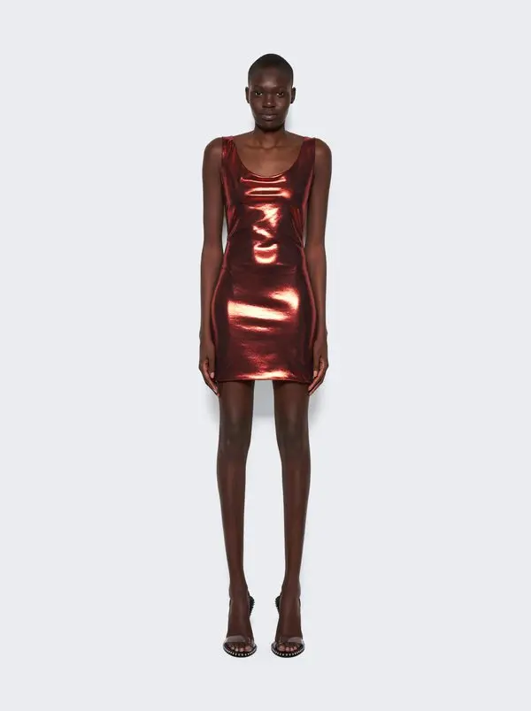 Alexandre Vauthier Mini Dress - Daring Red