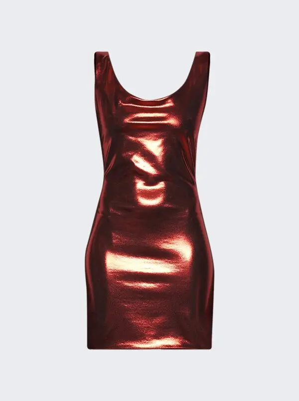 Alexandre Vauthier Mini Dress - Daring Red