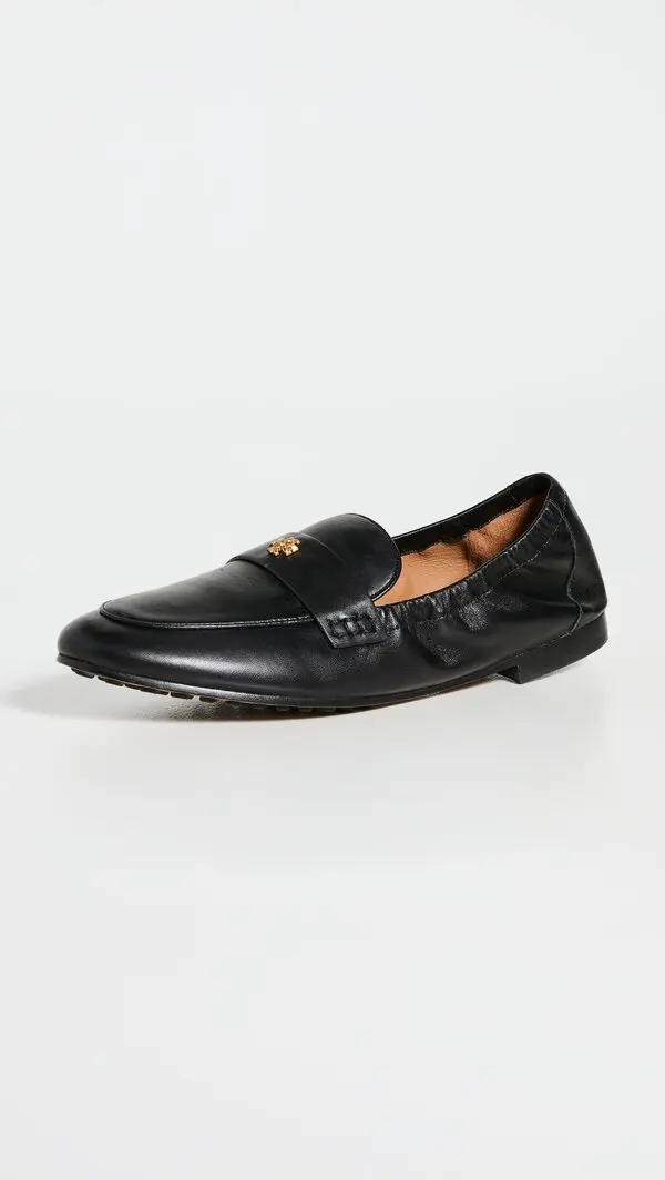 Tory Burch Ballet Loafers - Perfect Black