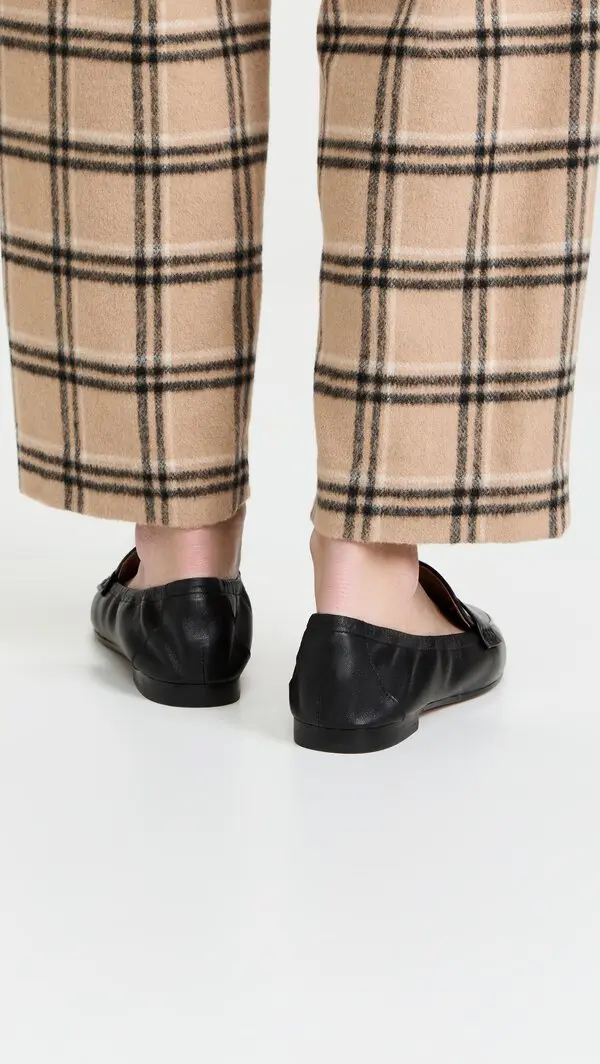 Tory Burch Ballet Loafers - Perfect Black