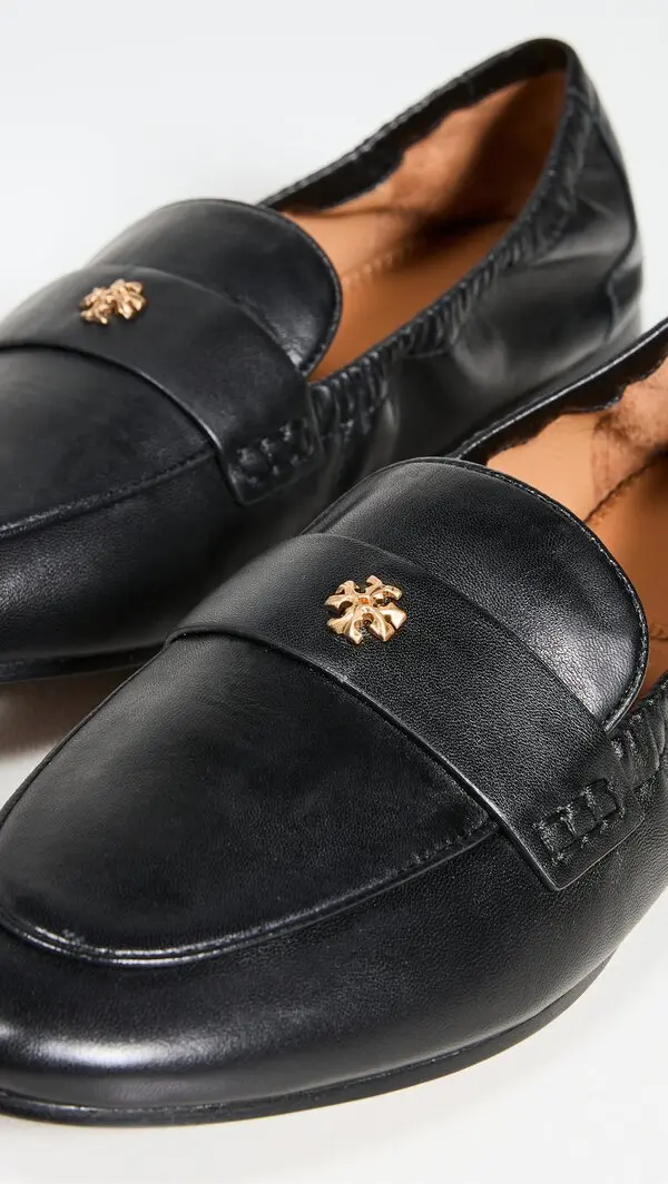 Tory Burch Ballet Loafers - Perfect Black
