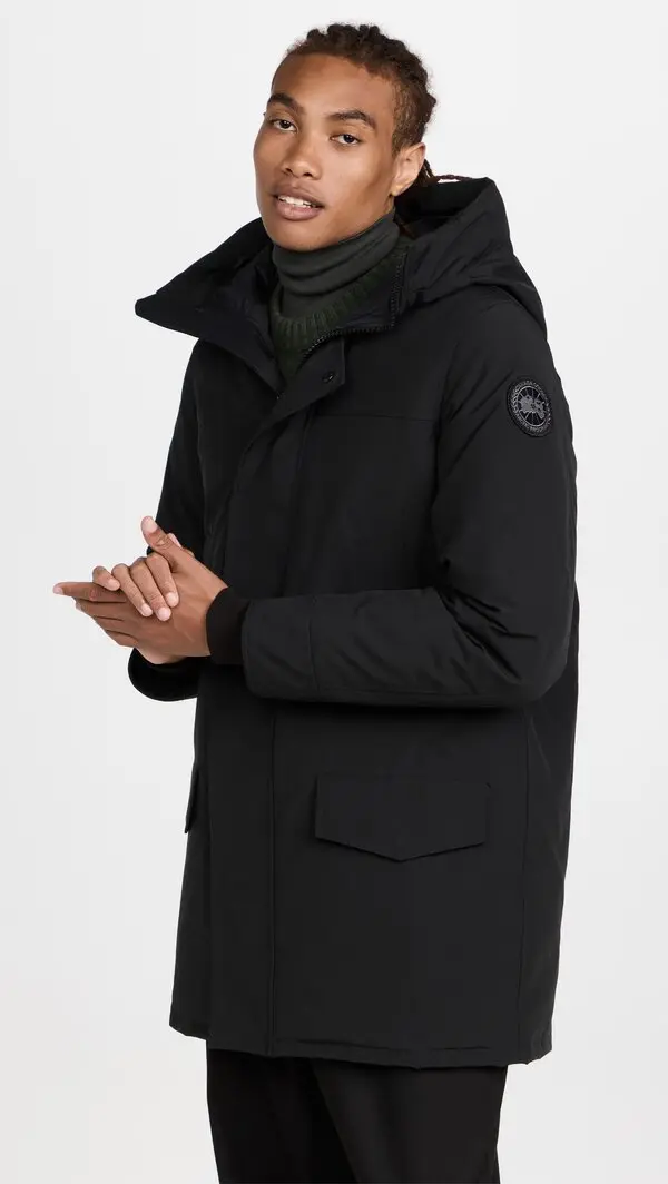 Canada Goose Disc Langford Parka - Black