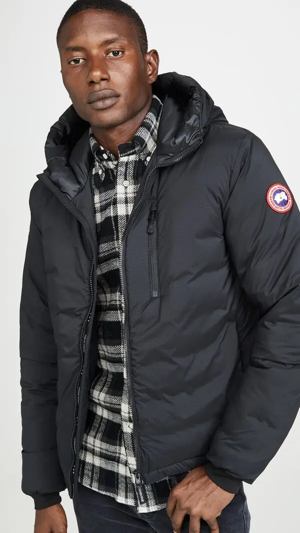 Canada Goose Lodge Hoody Jacket - Black