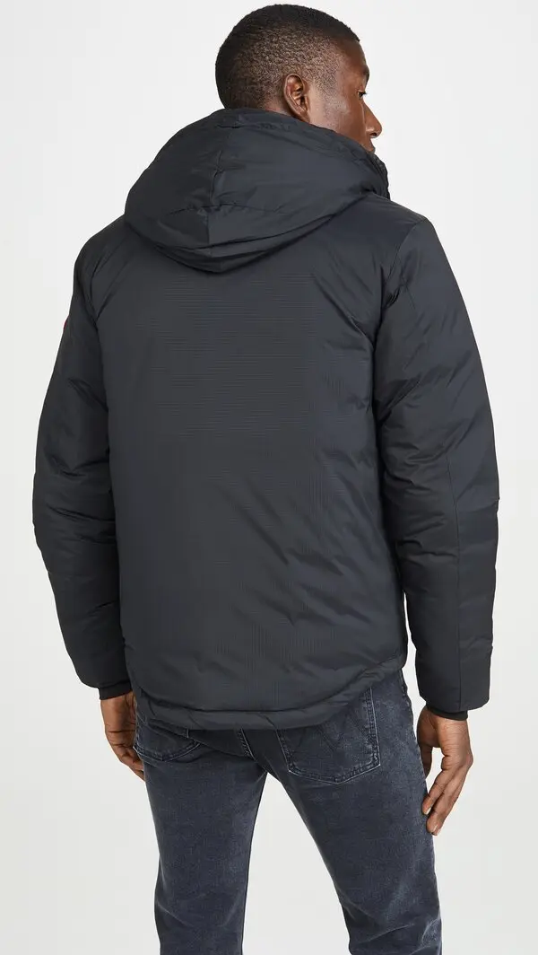 Canada Goose Lodge Hoody Jacket - Black