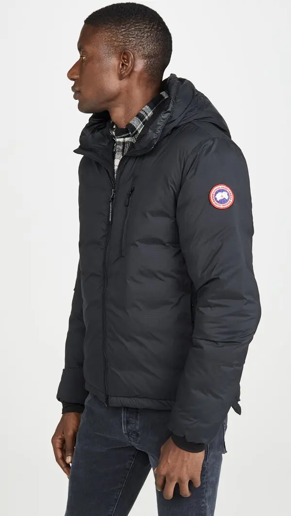 Canada Goose Lodge Hoody Jacket - Black