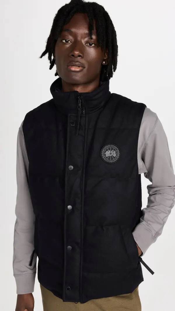 Canada Goose Garson Wool Vest - Atlantic Navy
