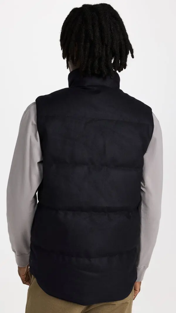 Canada Goose Garson Wool Vest - Atlantic Navy