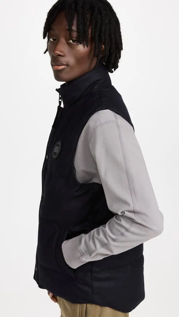 Canada Goose Garson Wool Vest - Atlantic Navy