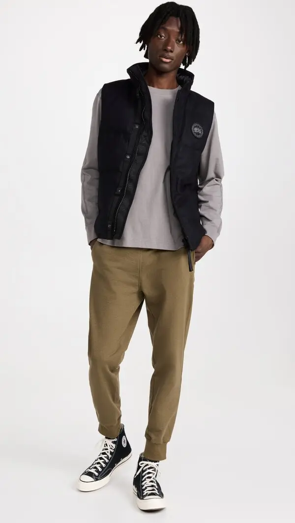 Canada Goose Garson Wool Vest - Atlantic Navy