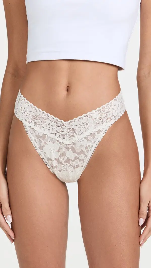 Hanky Panky Daily Lace Original Rise Thong