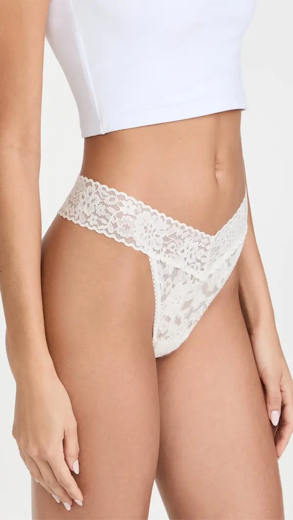 Hanky Panky Daily Lace Original Rise Thong