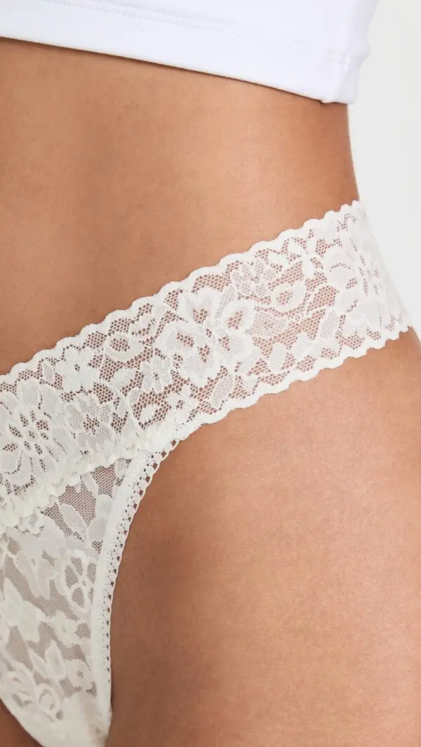 Hanky Panky Daily Lace Original Rise Thong
