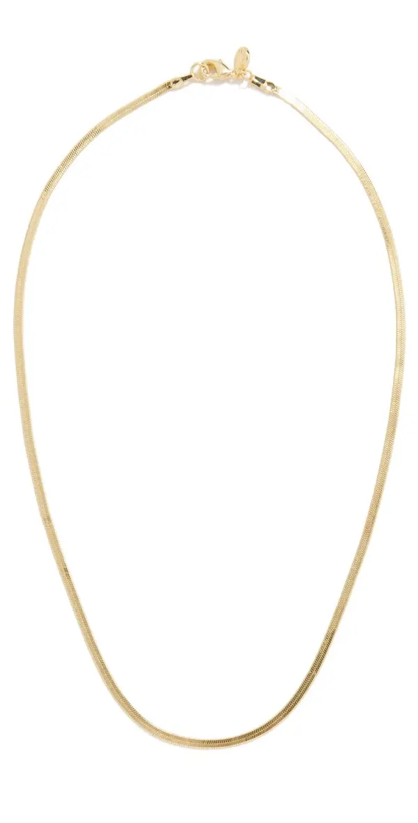 Gorjana Venice Mini Chain Necklace - Gold