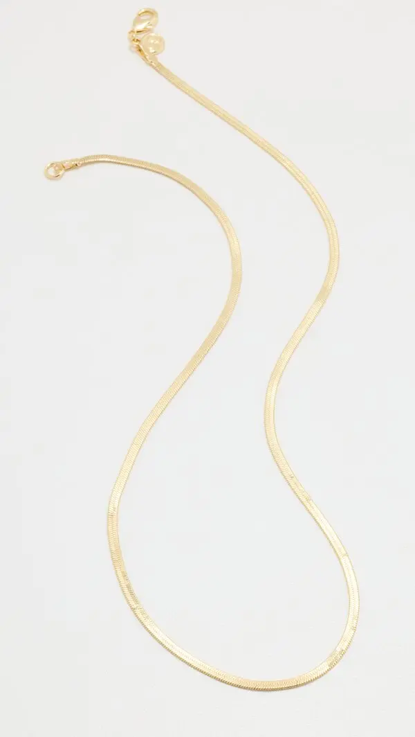 Gorjana Venice Mini Chain Necklace