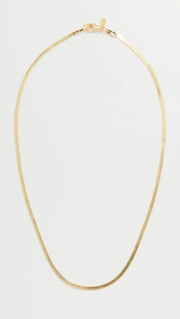 Gorjana Venice Mini Chain Necklace