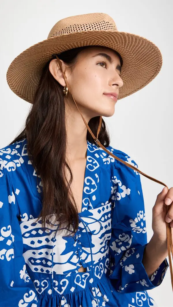Freya Willow Straw Hat