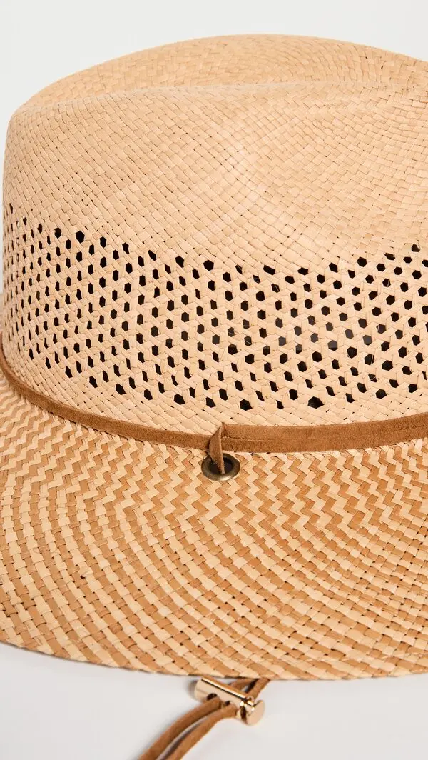 Freya Willow Straw Hat
