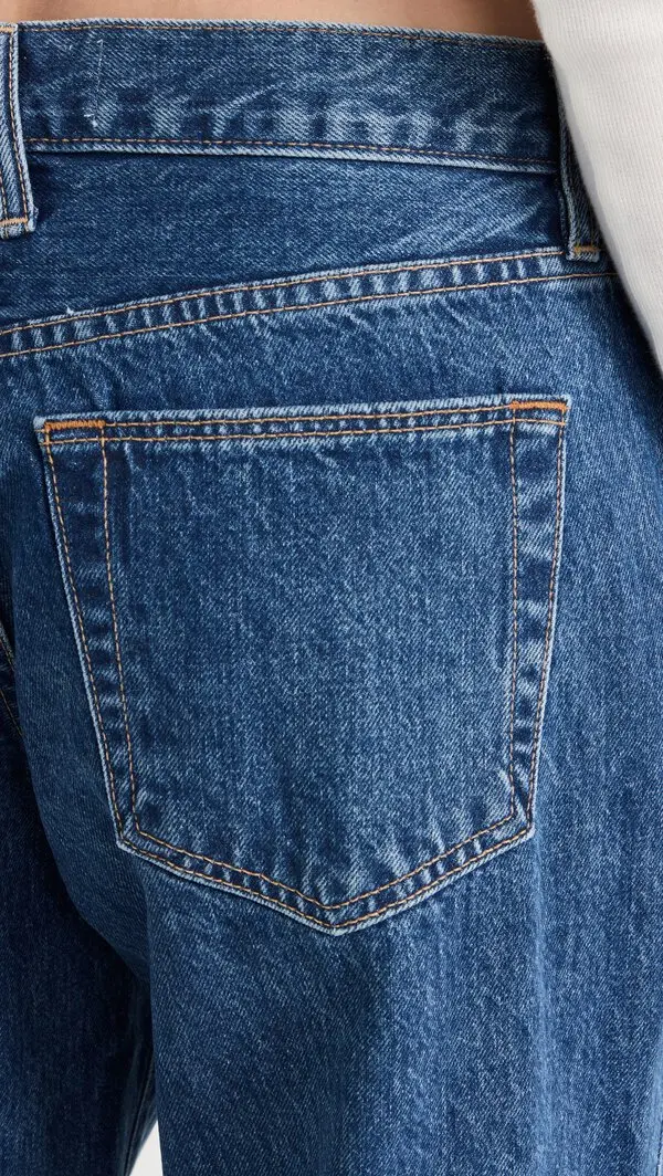 SLVRLAKE Mica Wide Leg Jeans - Sweet Memory