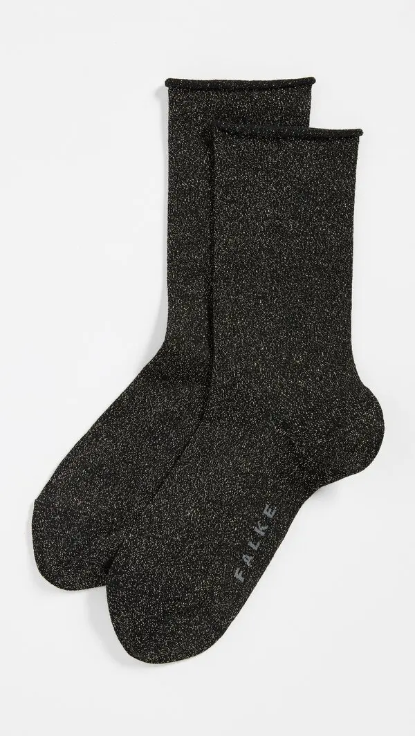 Falke Shiny Socks - Black