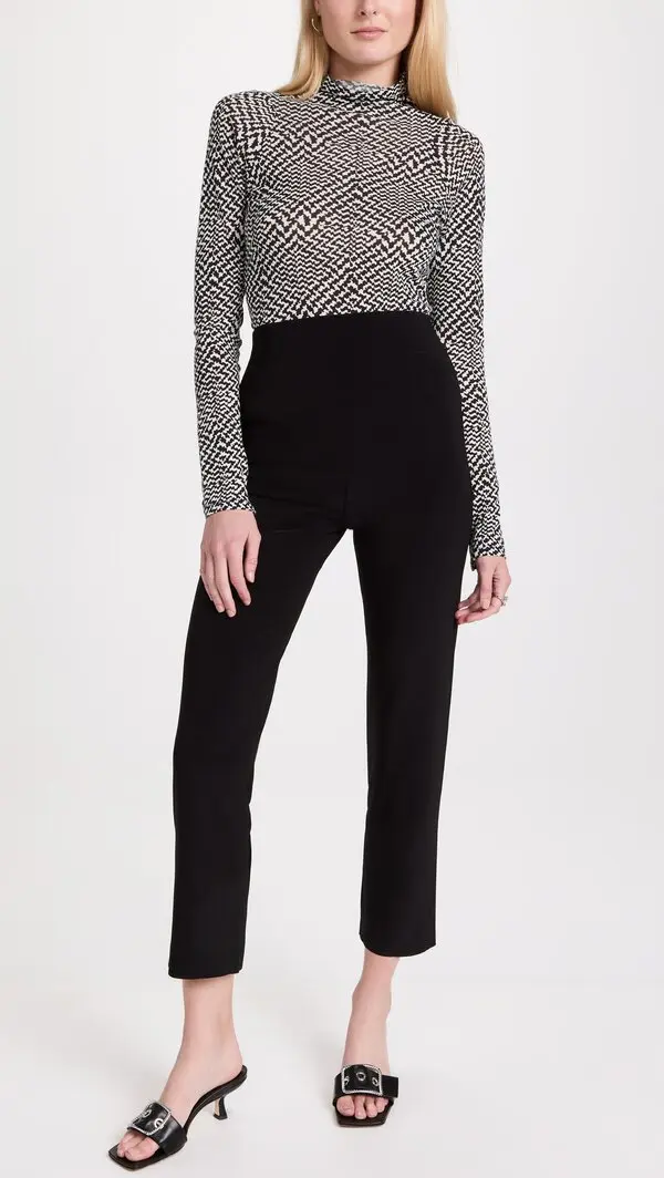Norma Kamali Pencil Pants