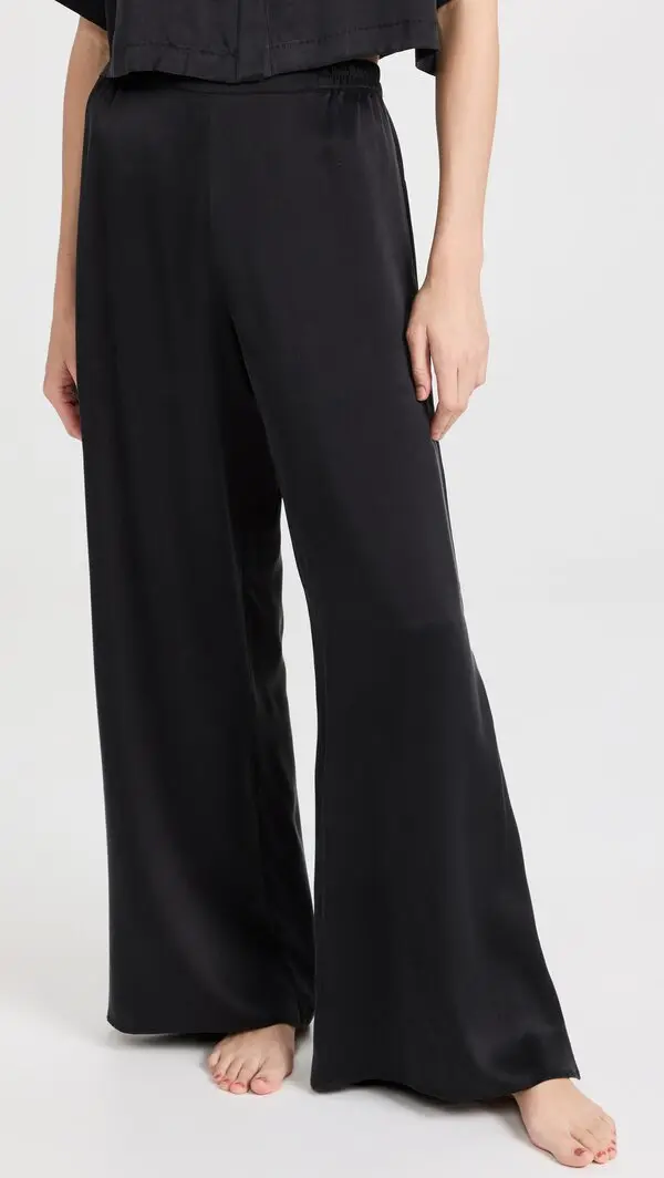 Lunya Washable Silk High Rise Pant Set