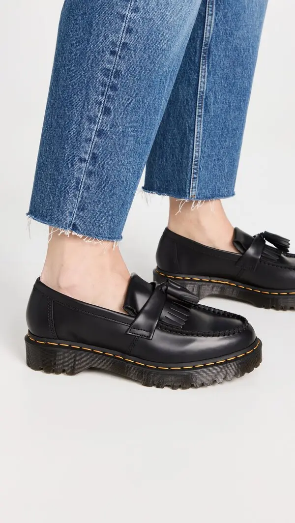 Dr. Martens Adrian Bex Loafers - Black