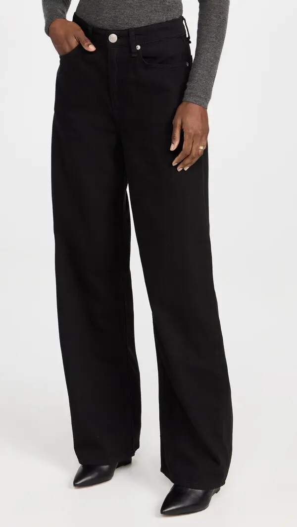 Rag & Bone Featherweight Logan Jeans - Black