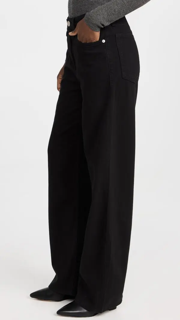 Rag & Bone Featherweight Logan Jeans - Black