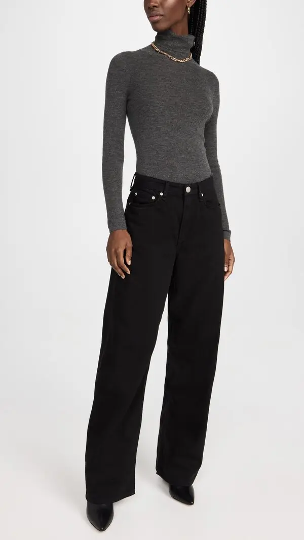 Rag & Bone Featherweight Logan Jeans - Black